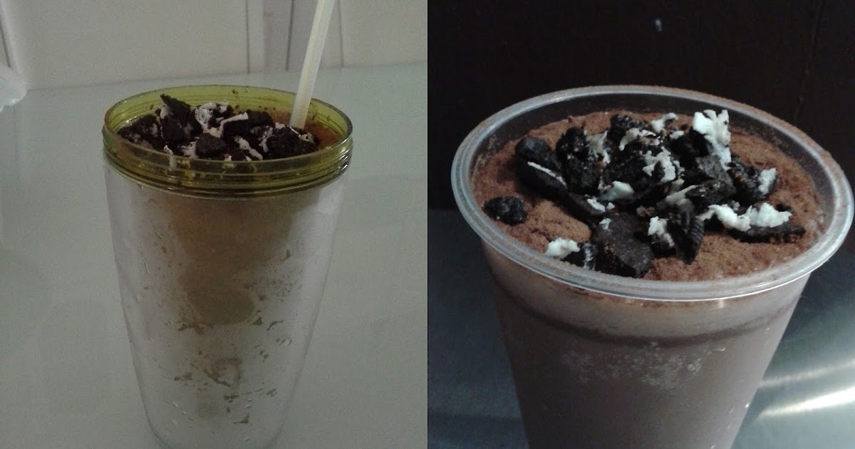 One Fine Dining: Milo Oreo MintShake