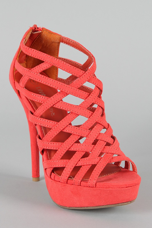 Stylish Strappy Platform Sandals - Creative Ideas