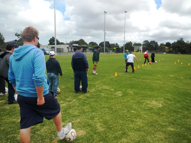 Wallara, Springvale: BBQ & Soccer School