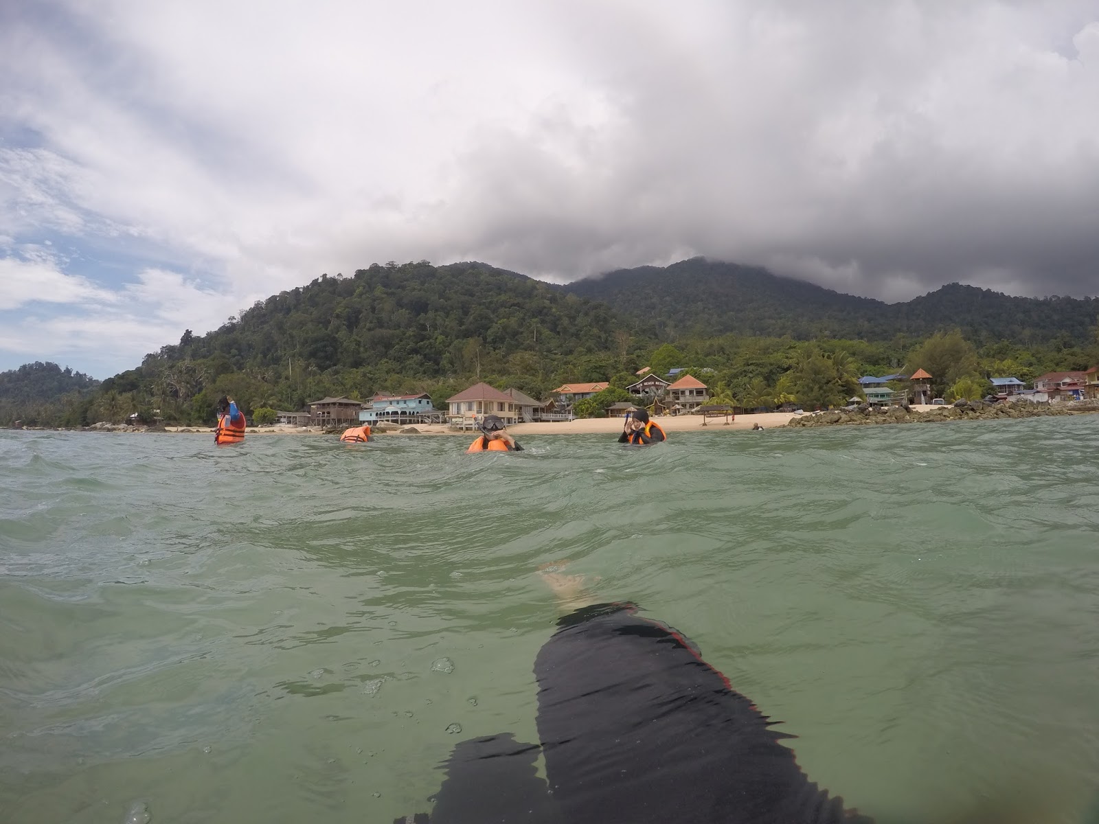 I DREAM. I HOPE. I BELIEVE: Pulau Tioman: Damai Tioman Resort, Kampung ...