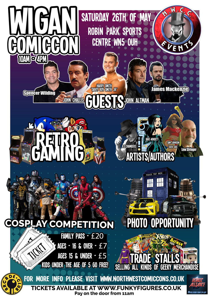 BLIMEY! The Blog of British Comics: Next stop, Wigan!