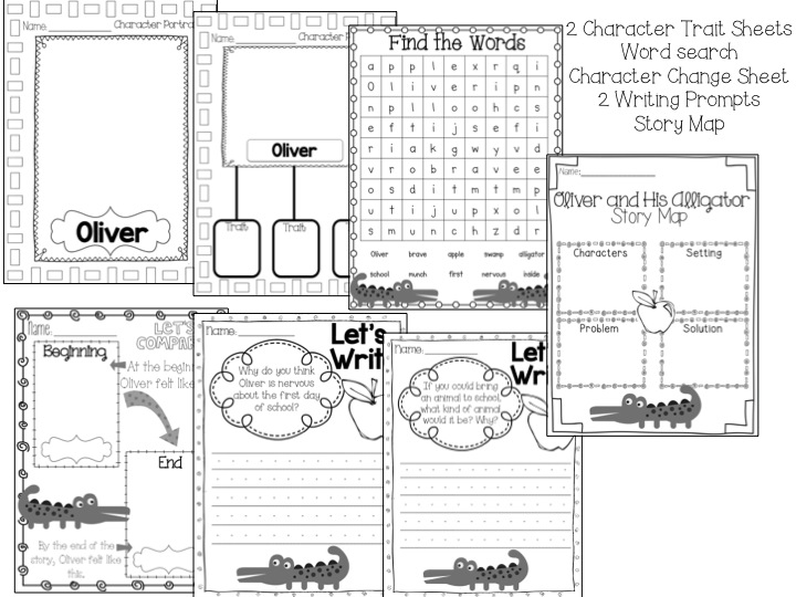 Life in First Grade: A Back to School Activity