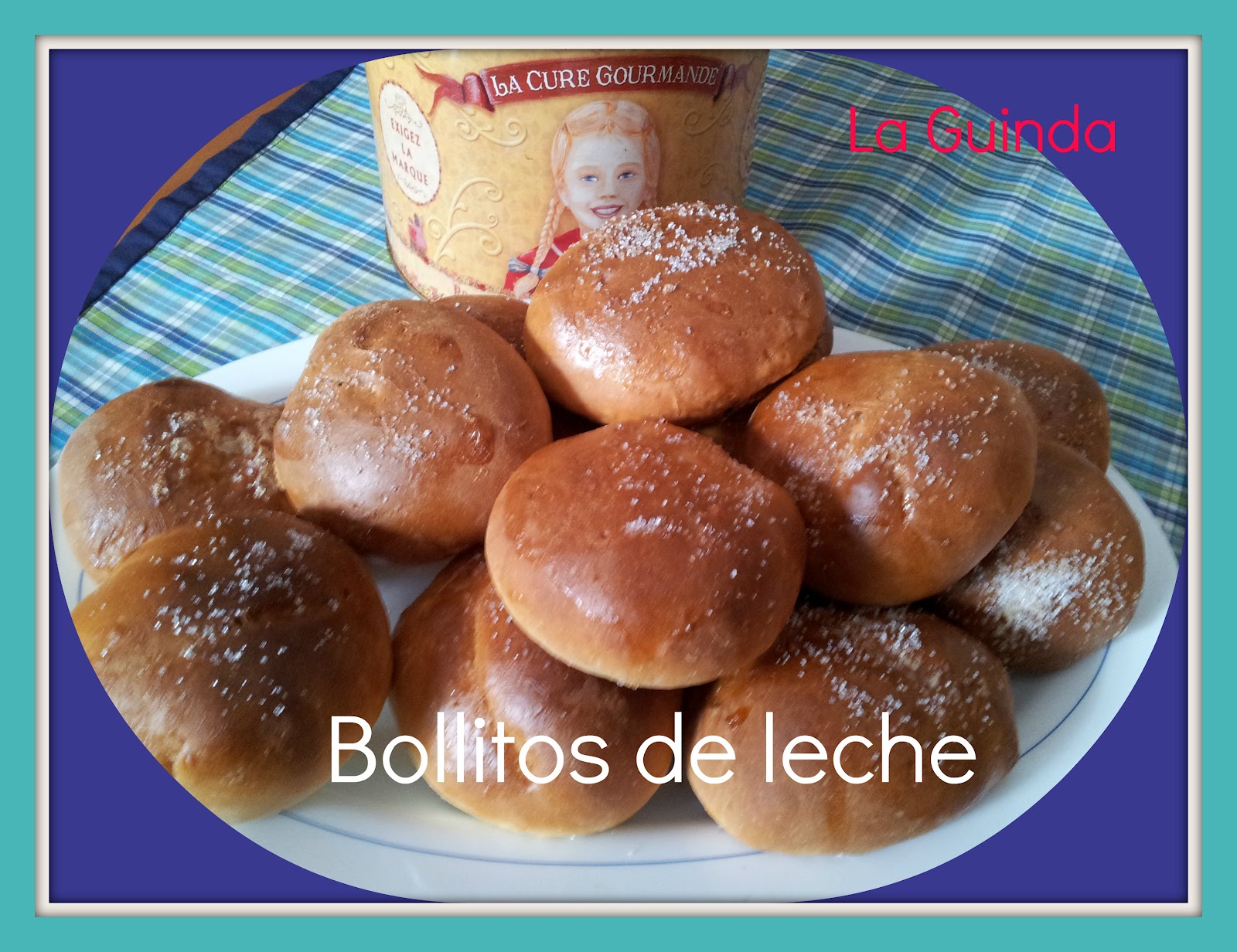 La Guinda: Bollitos de Leche
