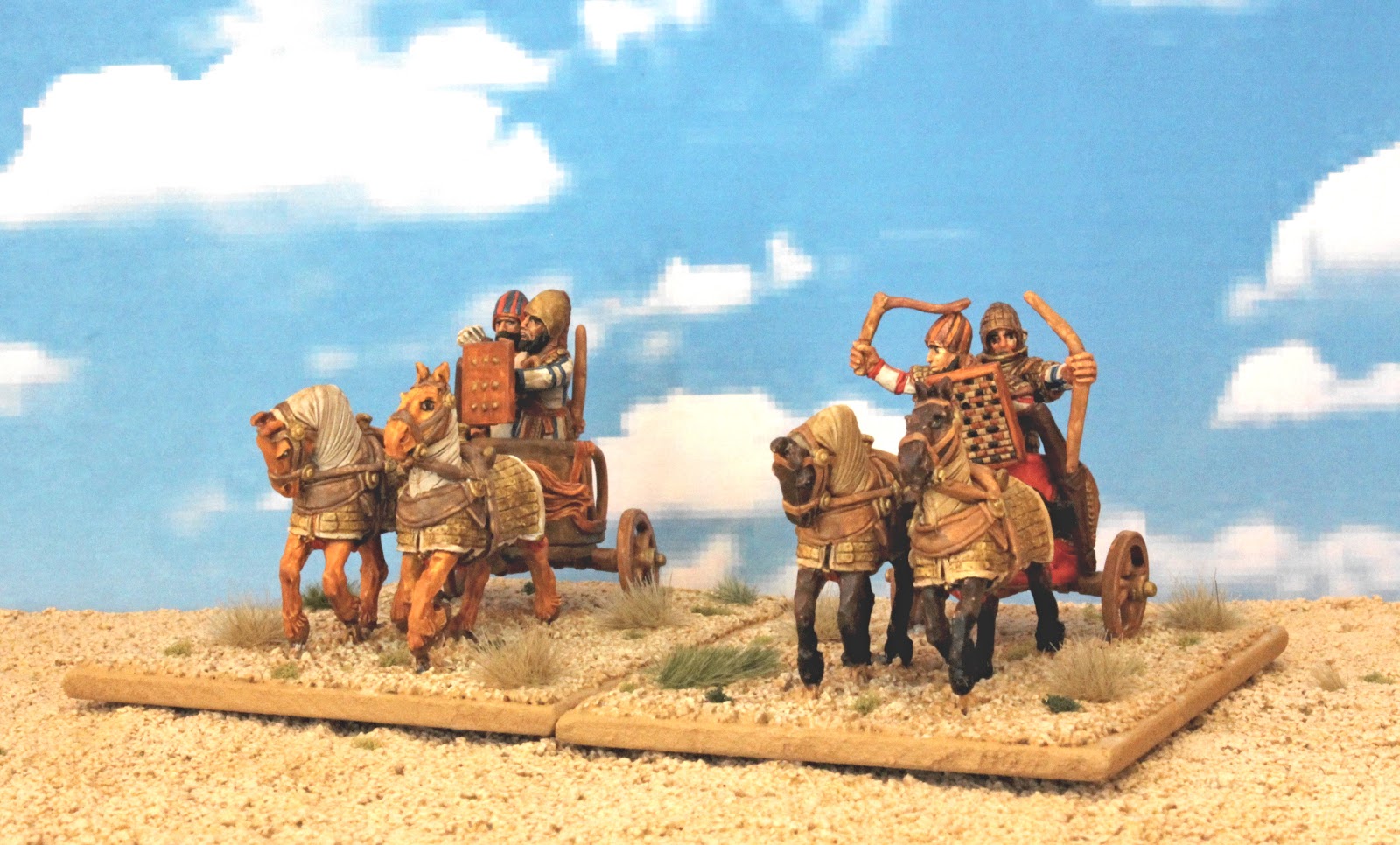 Bucellarii: Mitannian Maryannu 1