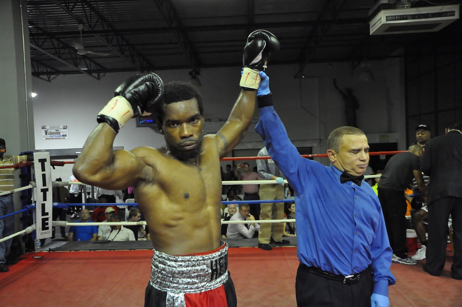 Boxing Along The Beltway: Baltimore's Jeremy Trussel Wins Pro Debut!