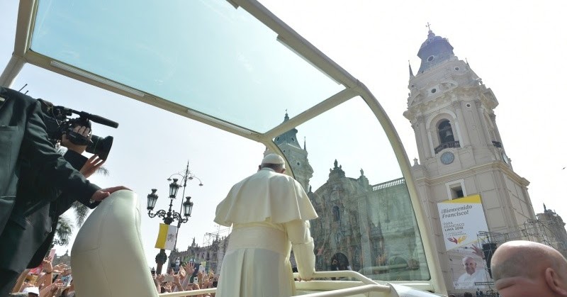 An Attitude of Gratitude: Prayer with Peruvian Saints