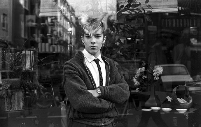 Flores del Fango: Londres 60s, 70s | Al Vanderberg