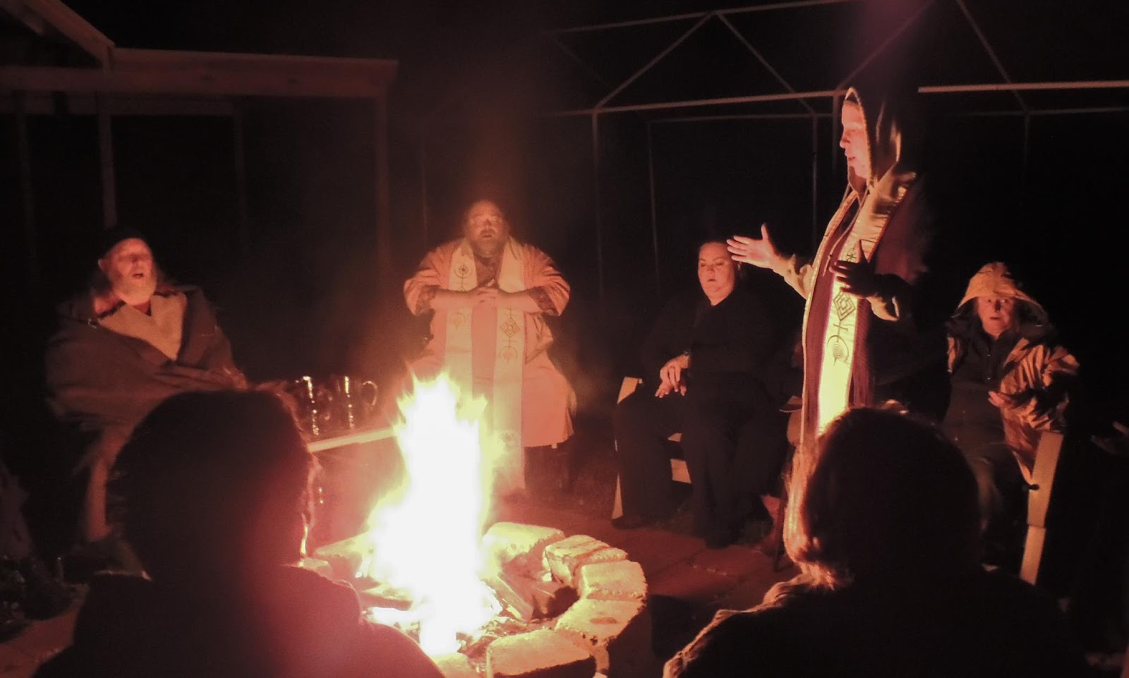 Into the Mound: Pagan Rites of Sacrifice