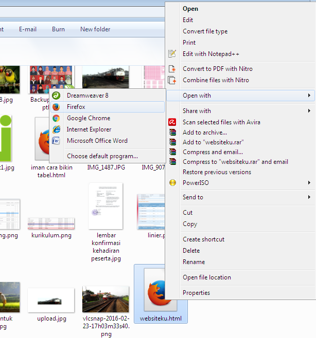 Membuat Halaman Website Sederhana - Belajar Html | Catatan Komputer Online
