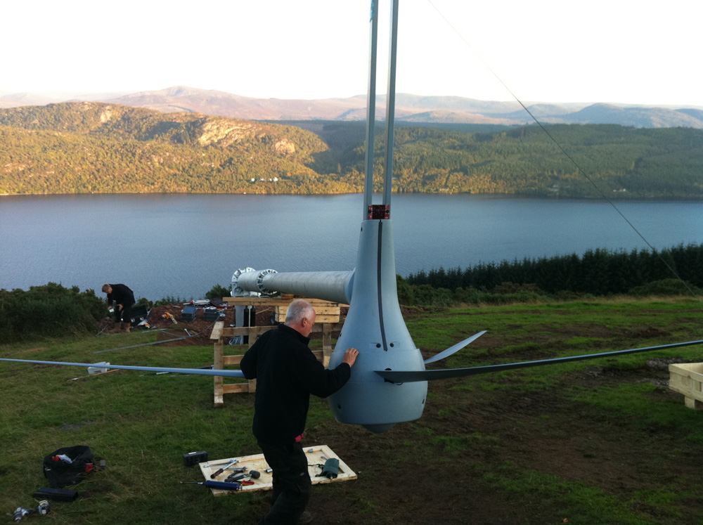 Mikro Generacja: Iskra (Evance R9000) sprawdzona maszyna 5kW