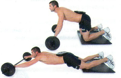 How to do a Barbell Roll Out - Abdominais com barra ~ Acadhemia