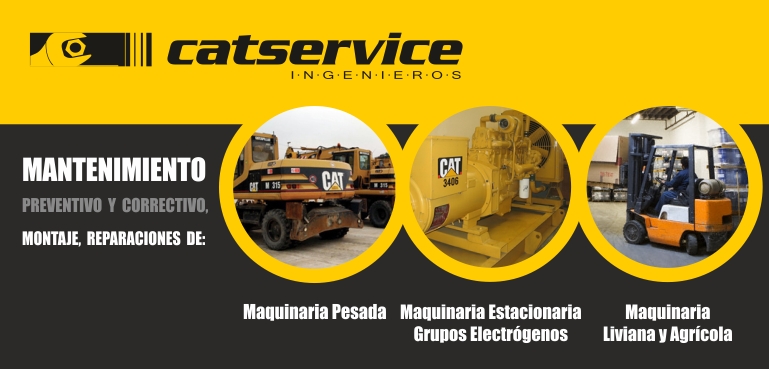 MANTENIMIENTO Y REPARACIÓN CATERPILLAR Y/O AFINES