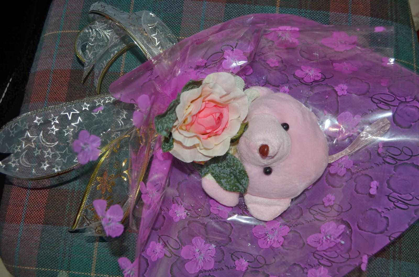 from my garden: Bunga Konvo ( How to make a Flower Bouquet For a ...