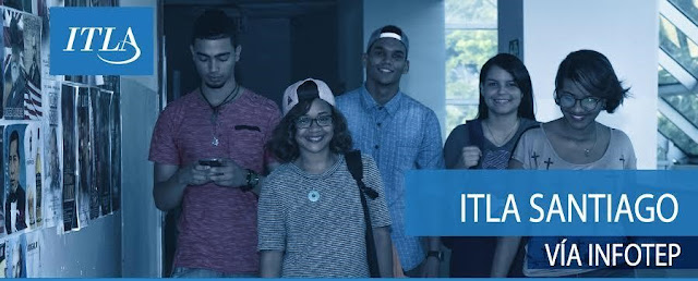 Cursos disponibles en el ITLA Santiago, vía INFOTEP