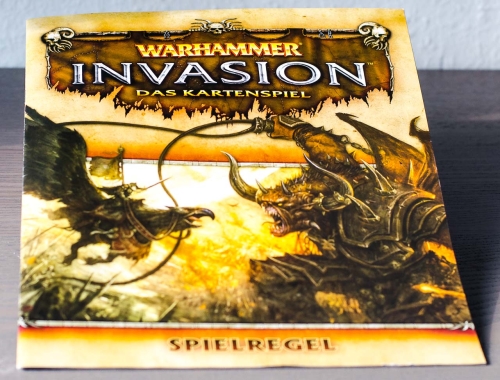 Zinn und Resin: Brettgeflüster #1 - Warhammer Invasion