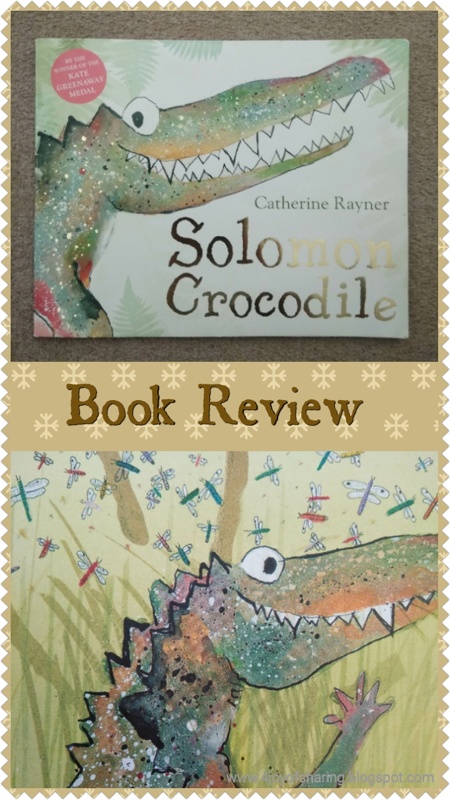 ‘Solomon Crocodile’ Book Review - The Joy of Sharing