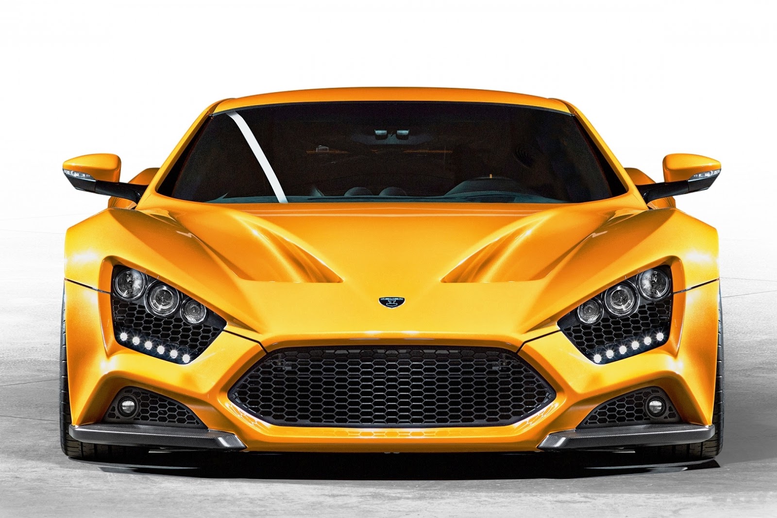 Zenvo ST1:100 Super Cars