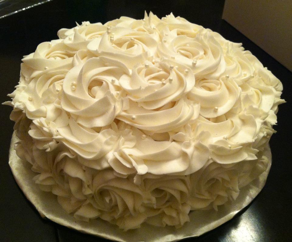 Sweet Treats by Susan: Rose Cakes :)