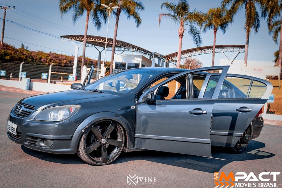 Chevrolet Vectra rebaixado com rodas tsw vortex aro 20 fixa - Impact ...