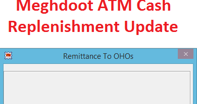 Meghdoot ATM Cash Replenishment Update | DOP Core Solutions