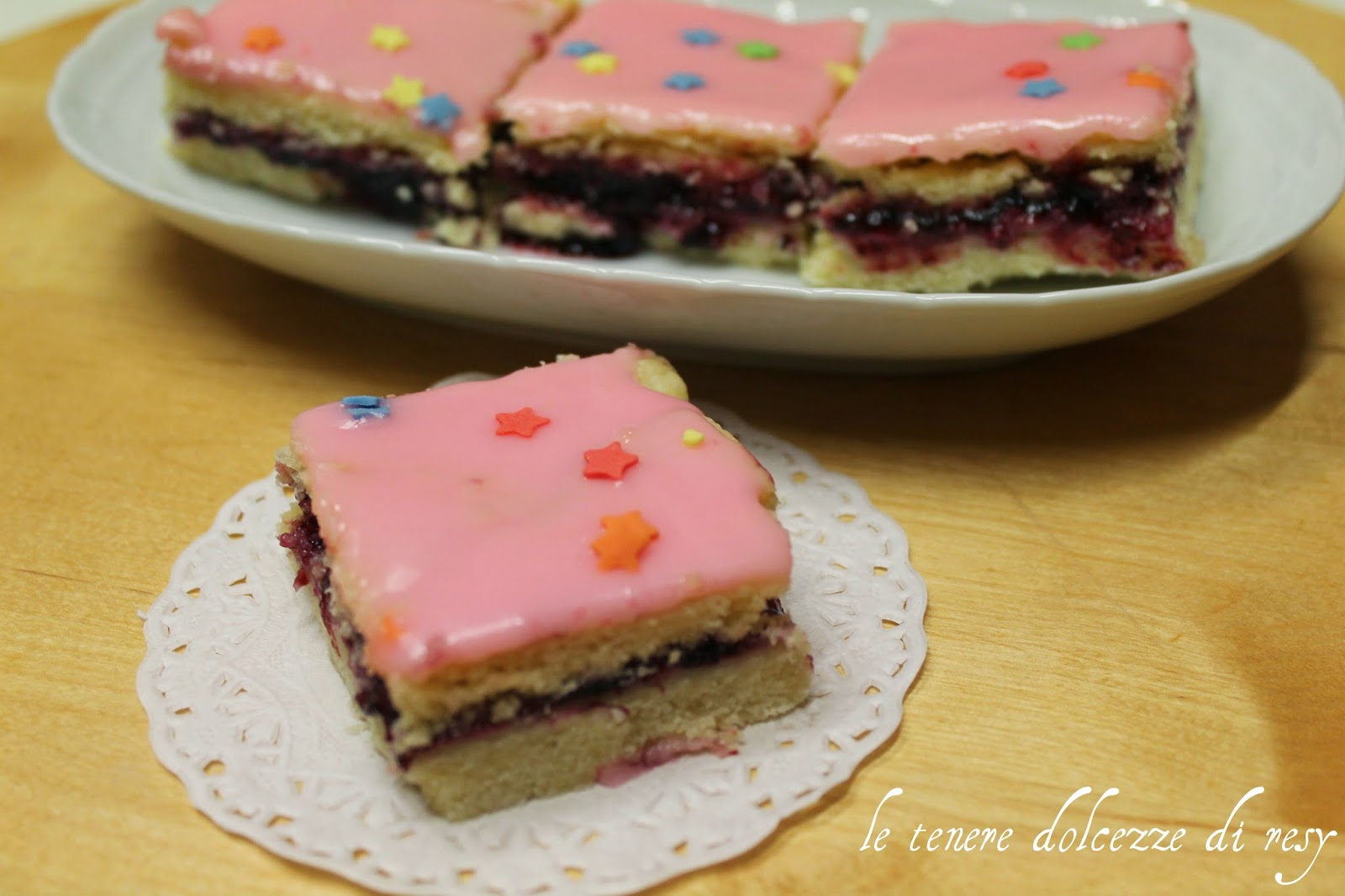 le tenere dolcezze di resy: La Alexander torte della Lettonia