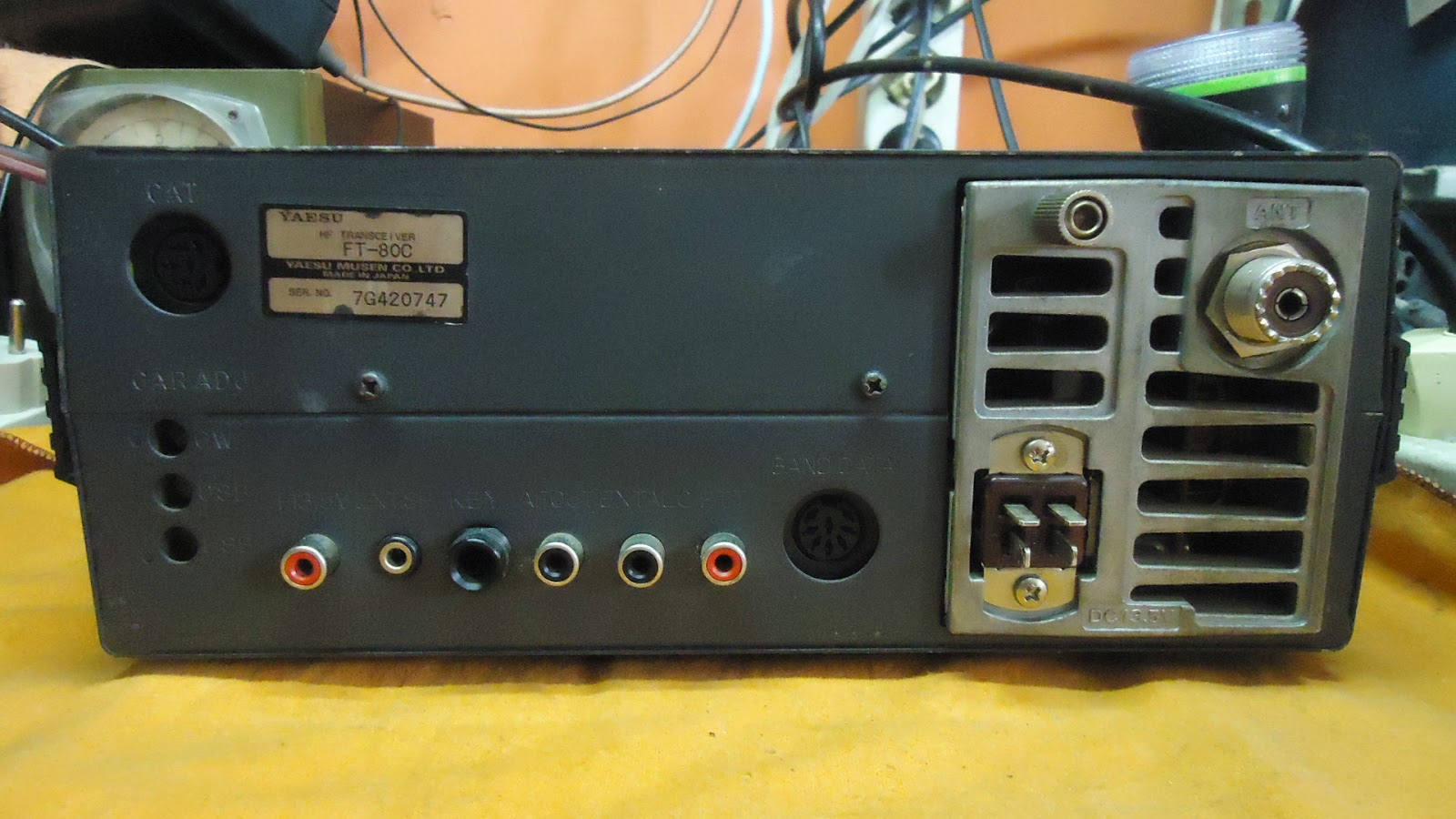 OBIN RADIO: Yaesu FT 80C Ke IV(SOLD)