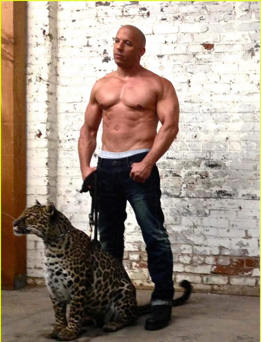 Vin Diesel Shirtless Body Photos | Global Celebrities Blog