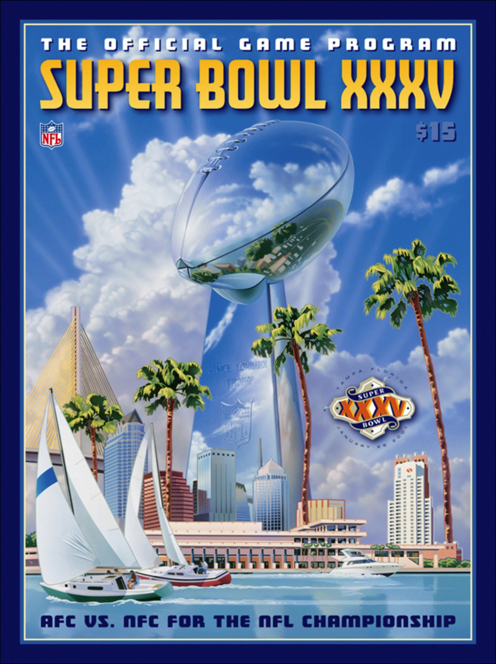PACKERVILLE, U.S.A.: Super Bowl Game Programs • Part IV