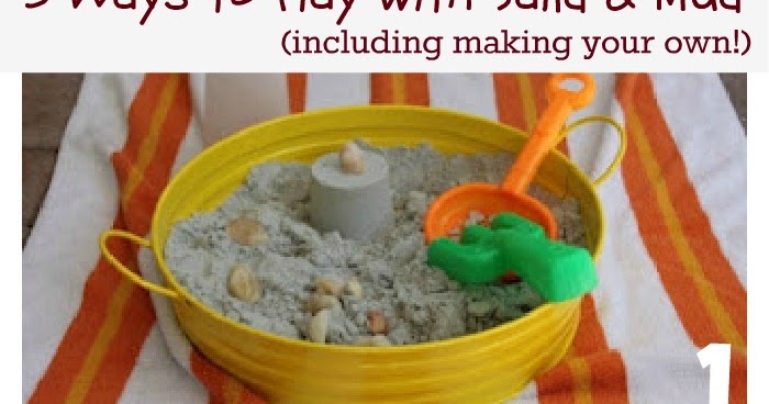 Kid's Co-op: 5 Ways to Play with Sand and Mud (including making your ...