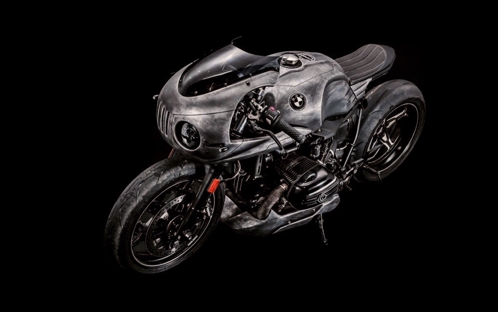 Iron Racer Mark1 - Inazuma café racer