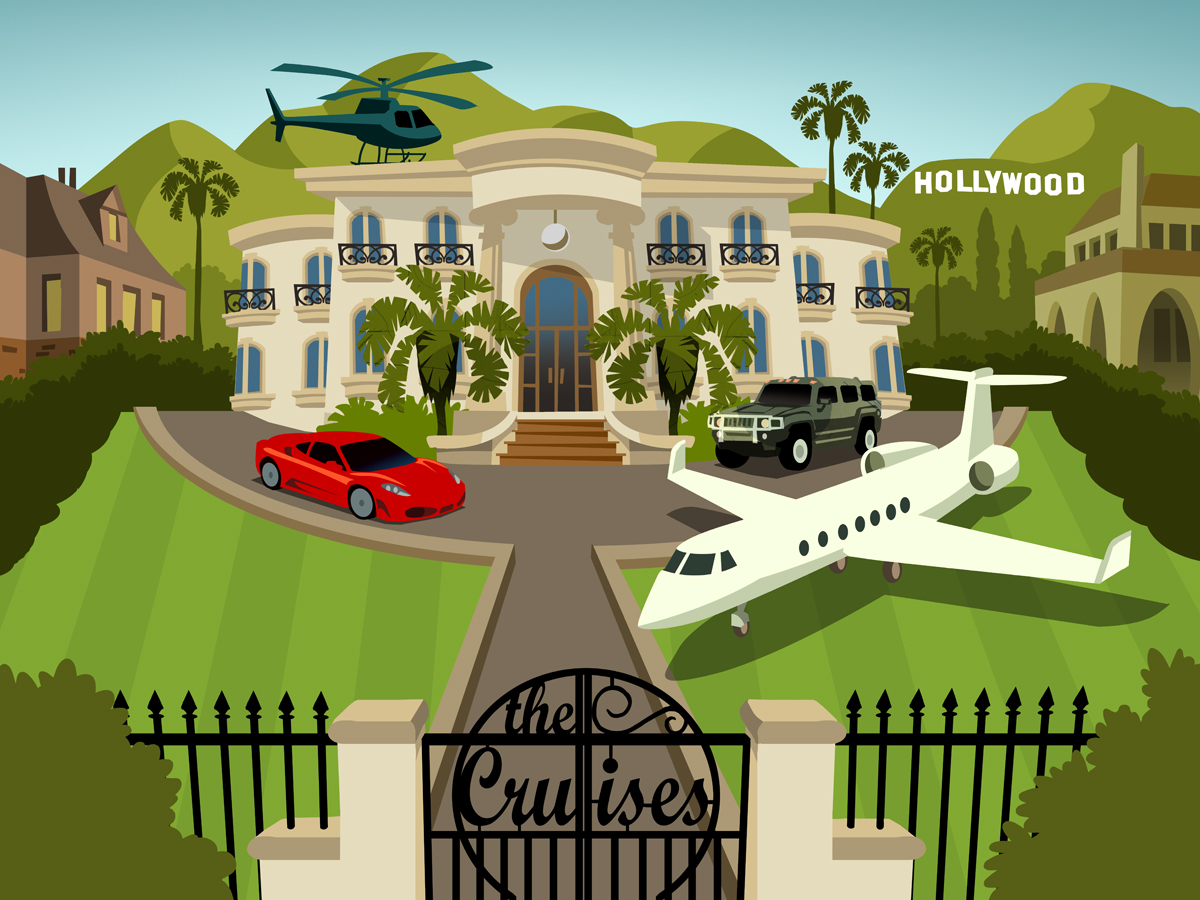 Max Miceli Design: Background Design