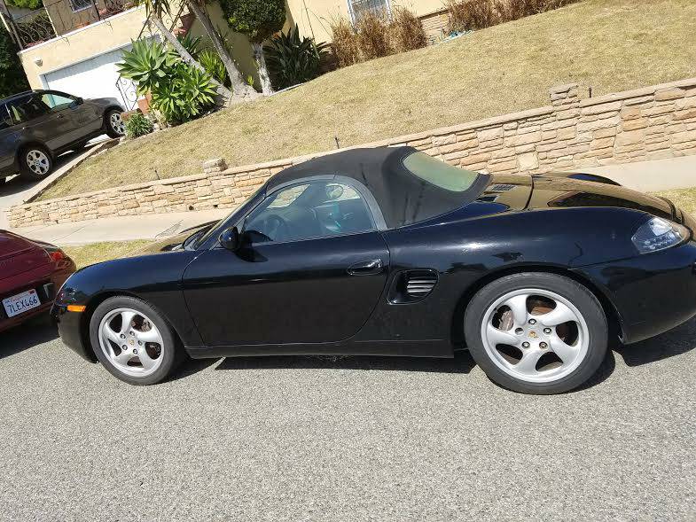 Nice or Ice: 2002 Porsche Boxster - DailyTurismo
