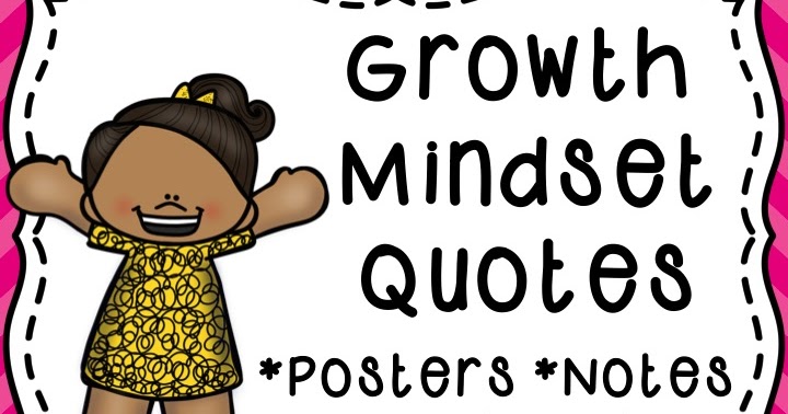 The Best of Teacher Entrepreneurs III: Growth Mindset Quotes Posters ...
