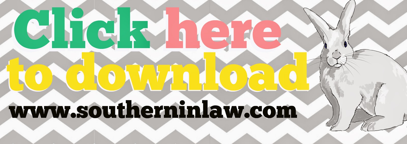 Southern In Law: Free Easter Printables - Mason Jar Labels