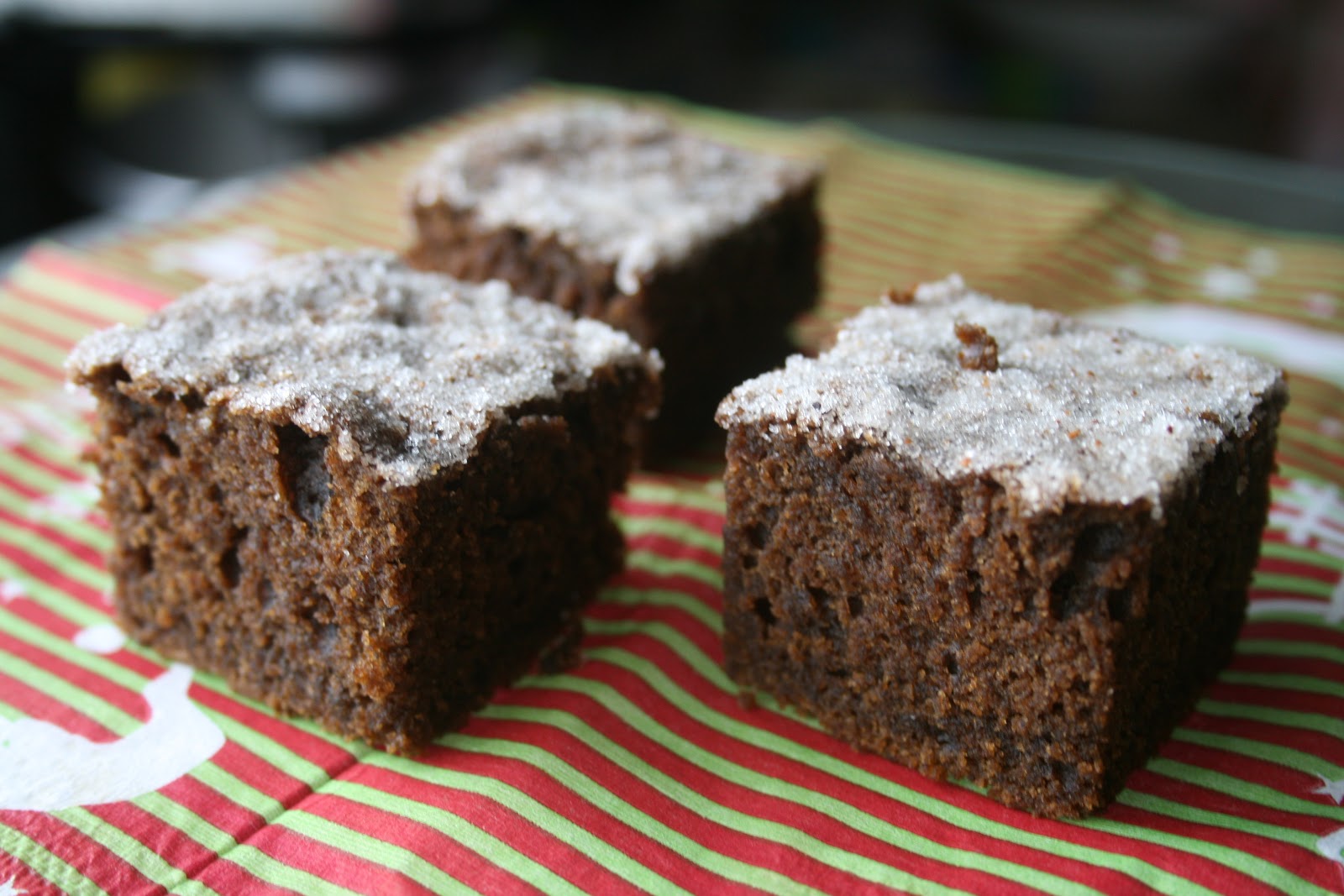 Bake - a - holic: Gingerbread Squares