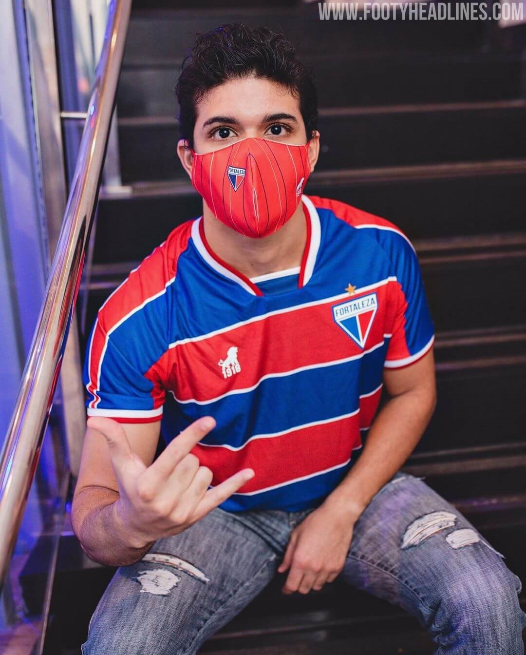 In-House Fortaleza EC 20-21 Home & Away Kits Released - Footy Headlines