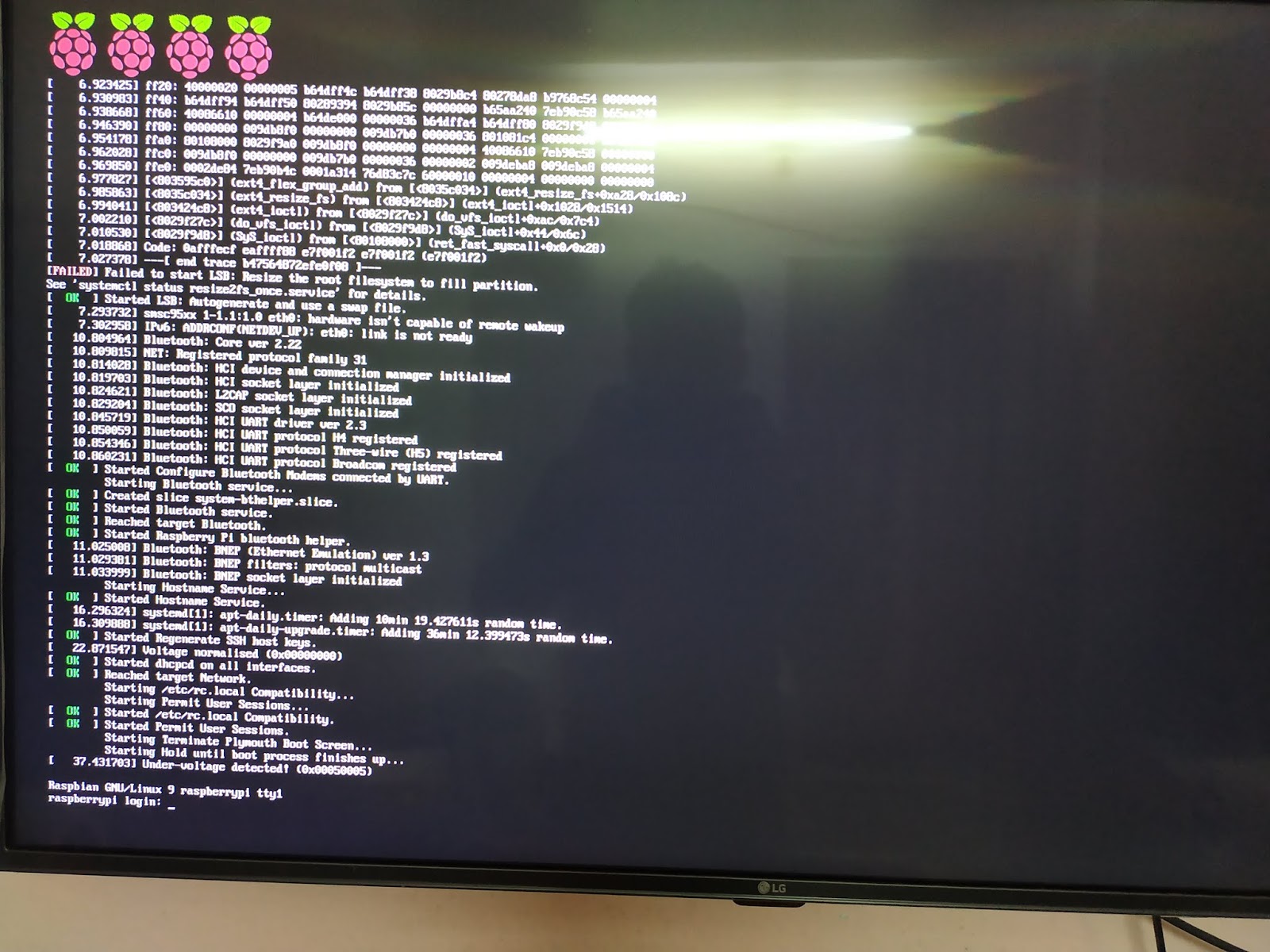 Installing Raspbian Lite on Raspberry pi3