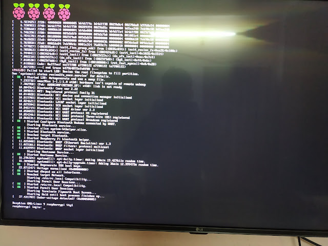 Installing Raspbian Lite on Raspberry pi3