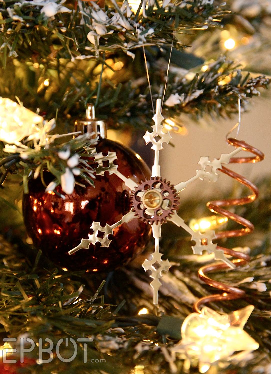 EPBOT: My New & Improved Steampunk Tree!