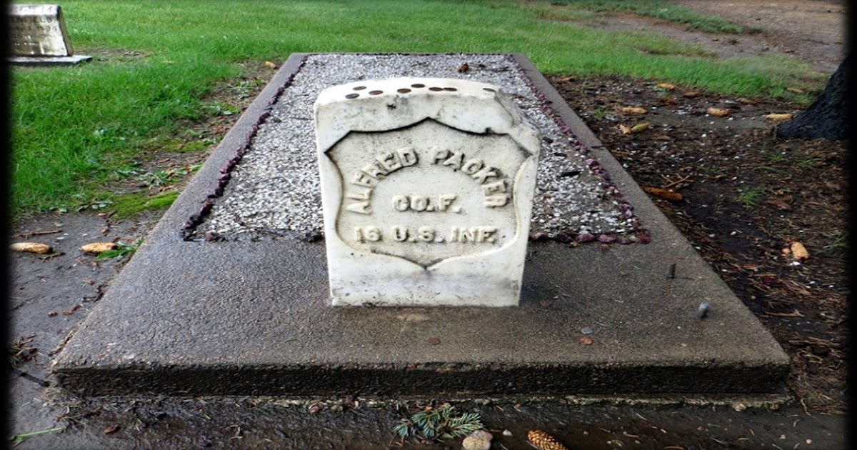 A Incrível Historia de Alferd Packer, o Canibal do Colorado - Historia ...