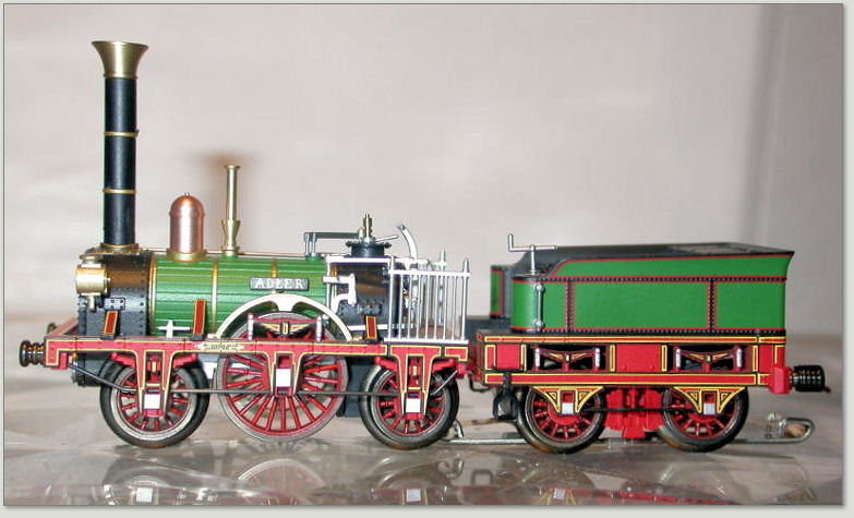 ESCALA N CELAYA: Un poco de la historia del Hobby