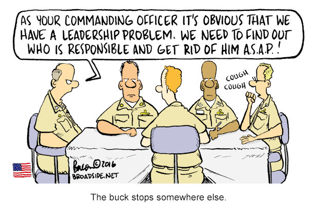 I Like The Cut Of His Jib !!: The command triad is a myth