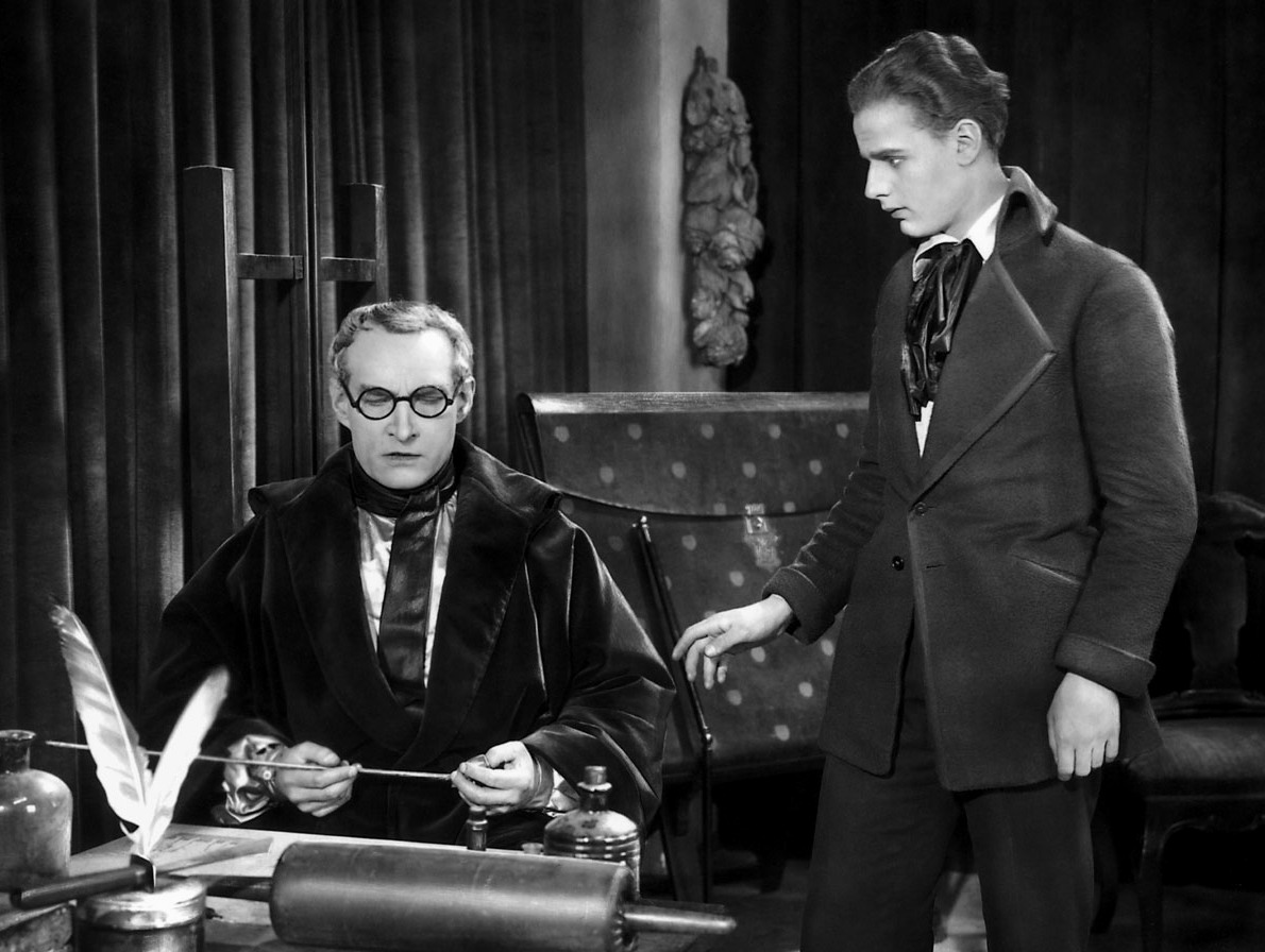 Esculpiendo el tiempo: Michael (Mikaël, 1924) de Carl Theodor Dreyer.