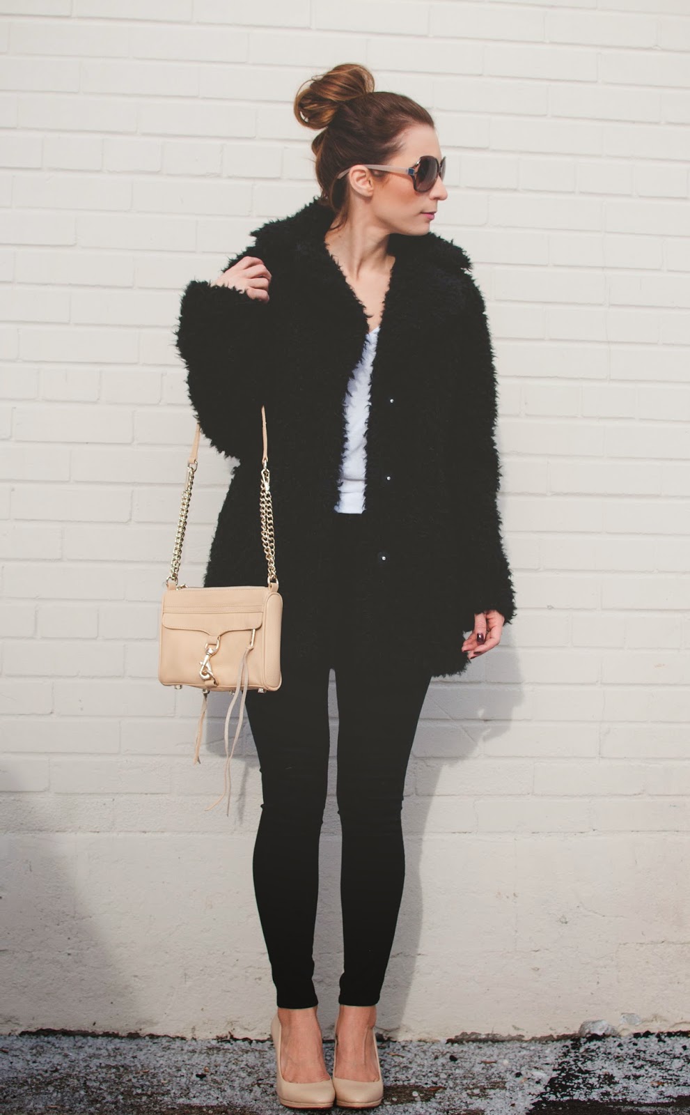 OOTD - Winter Basics and Spring Neutrals | La Petite Noob | A Toronto ...