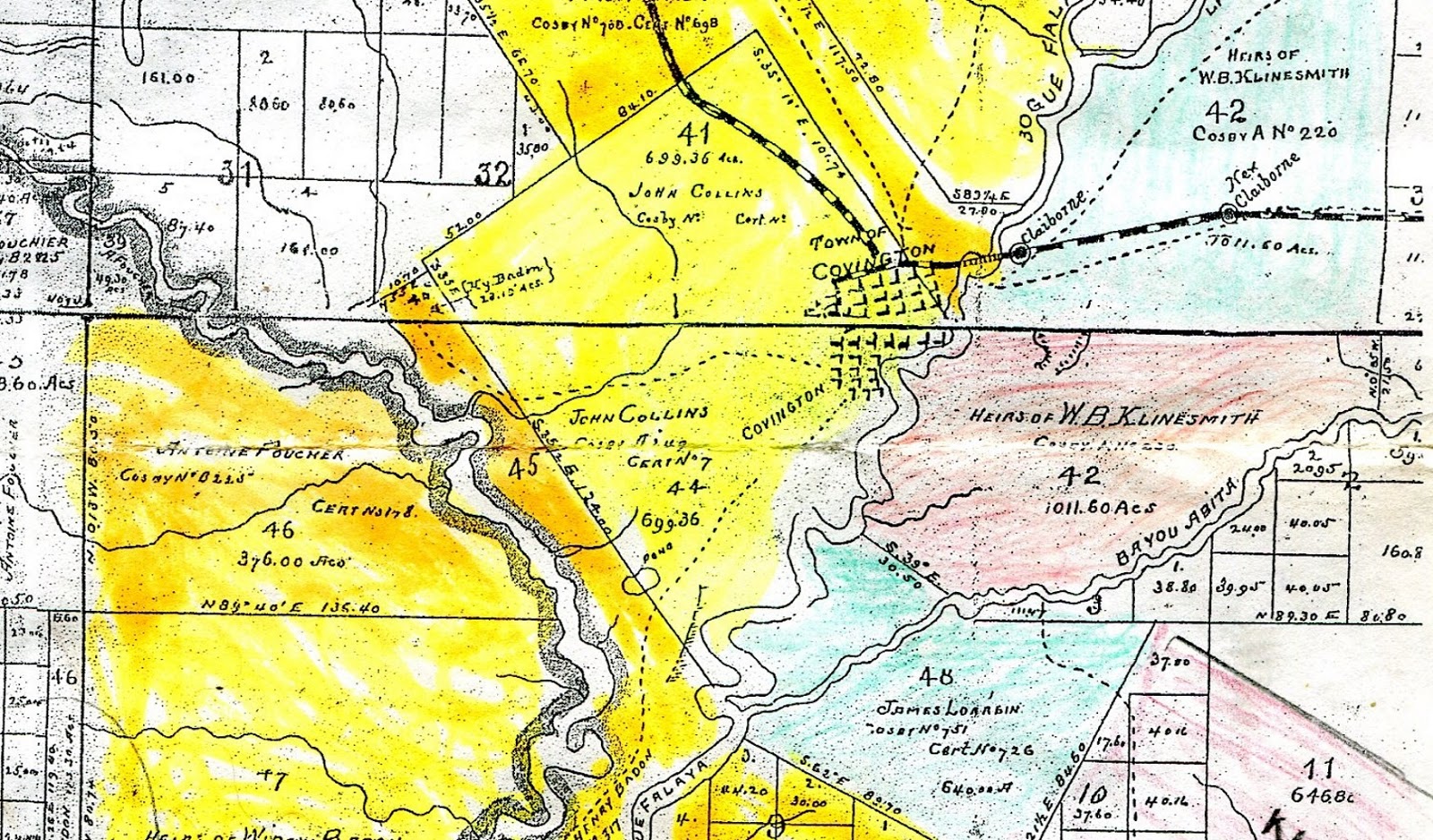 Donald J. Sharp History Blog: The Tchefuncte River Corridor