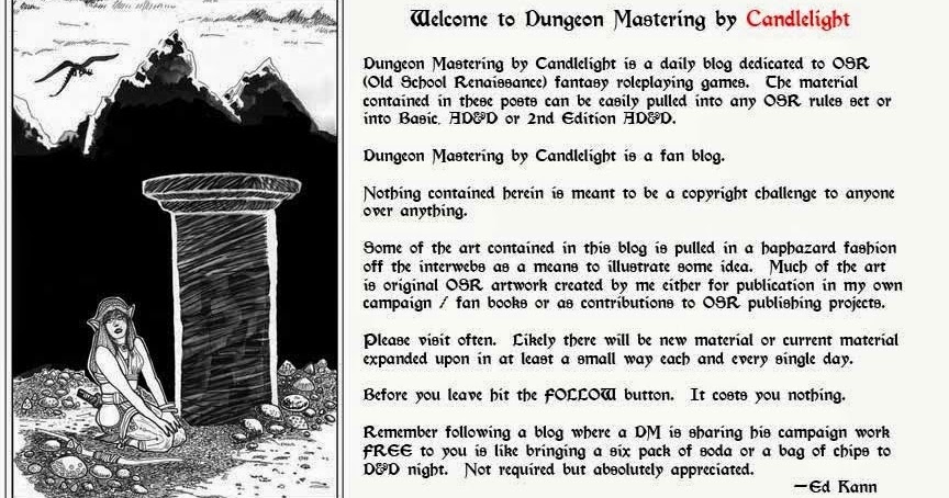 Grymvald Gazetteer: The Tuesday Sundries - Sandbox Wandering Monster ...