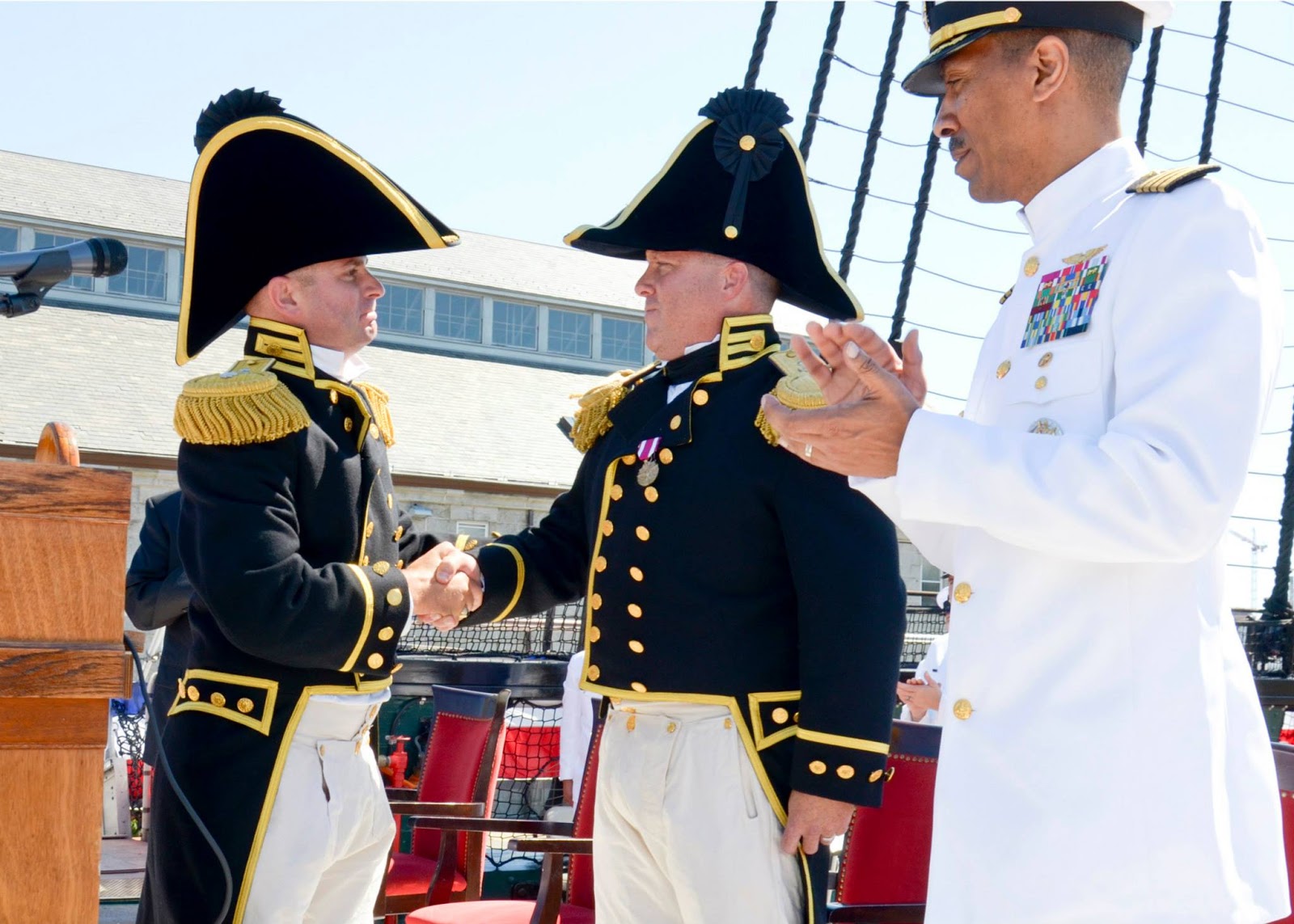 The Man Cave: USS Constitution