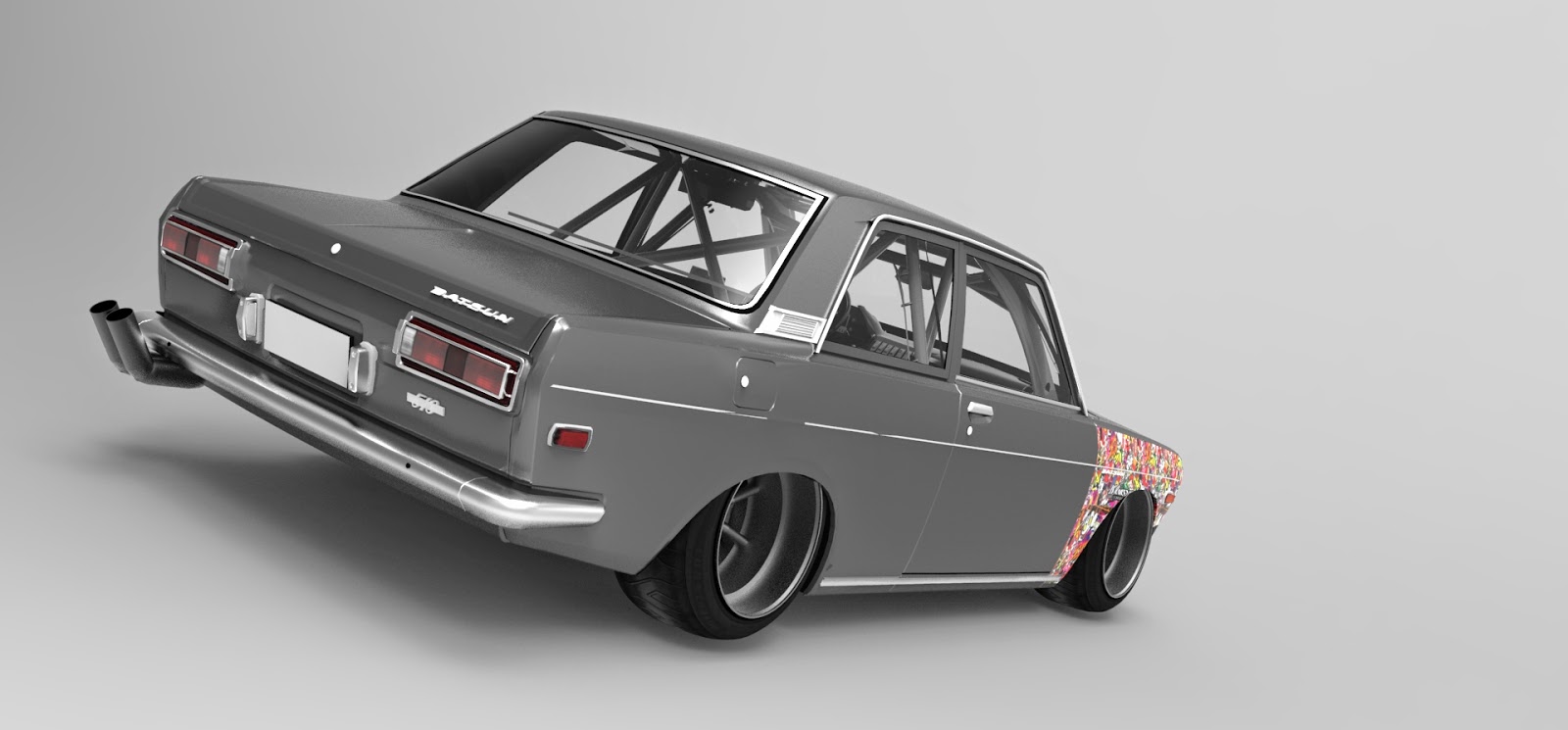 Daniel’s Project: Datsun 510 Modified [ImVehFT]