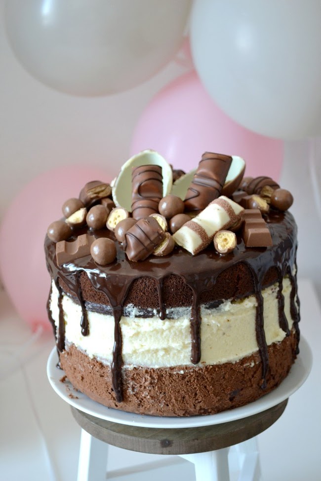 martynaszalacka.blogspot.com: Kinder Cake