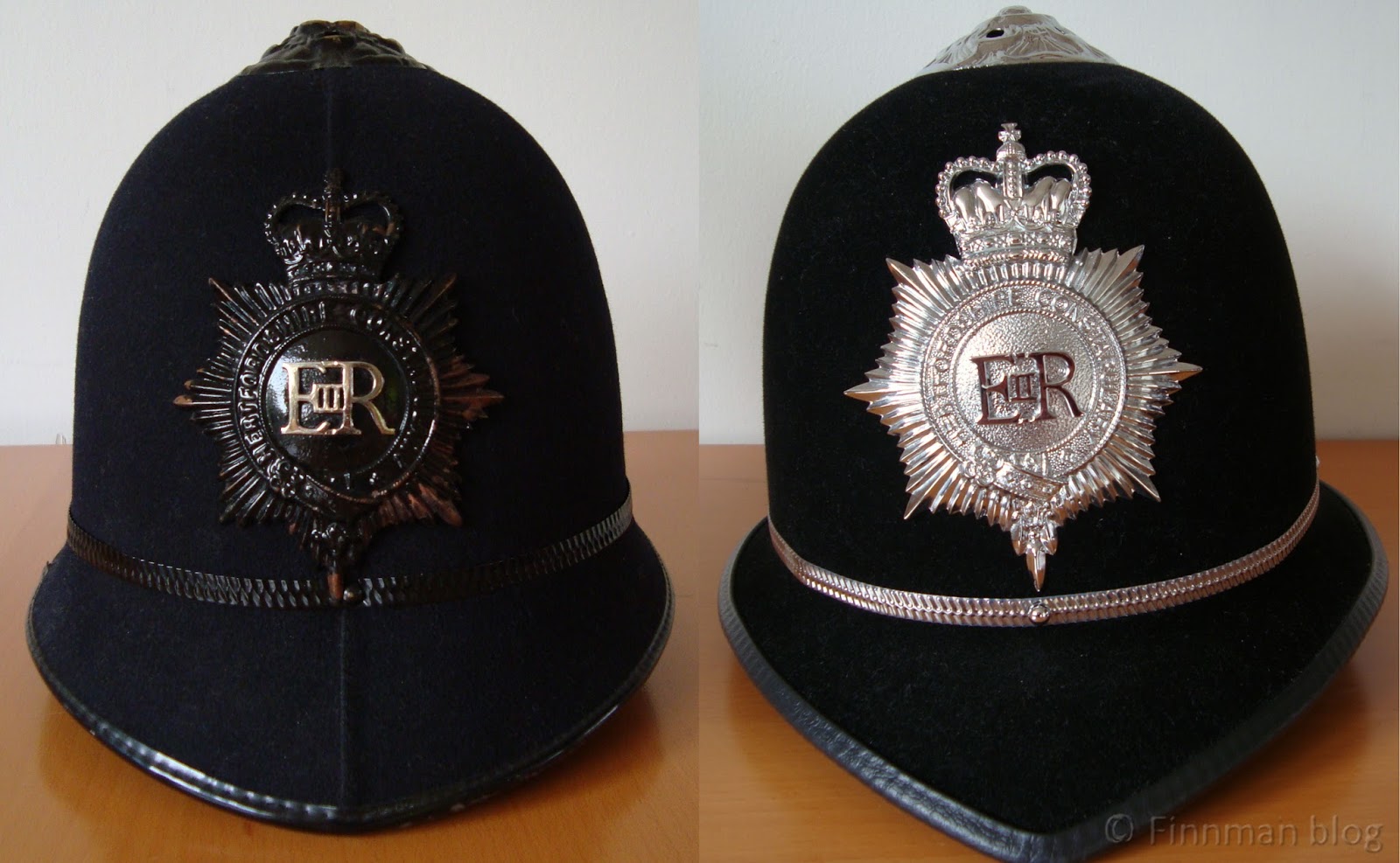 Avon & Somerset Constabulary: Police Helmet Design & Variants